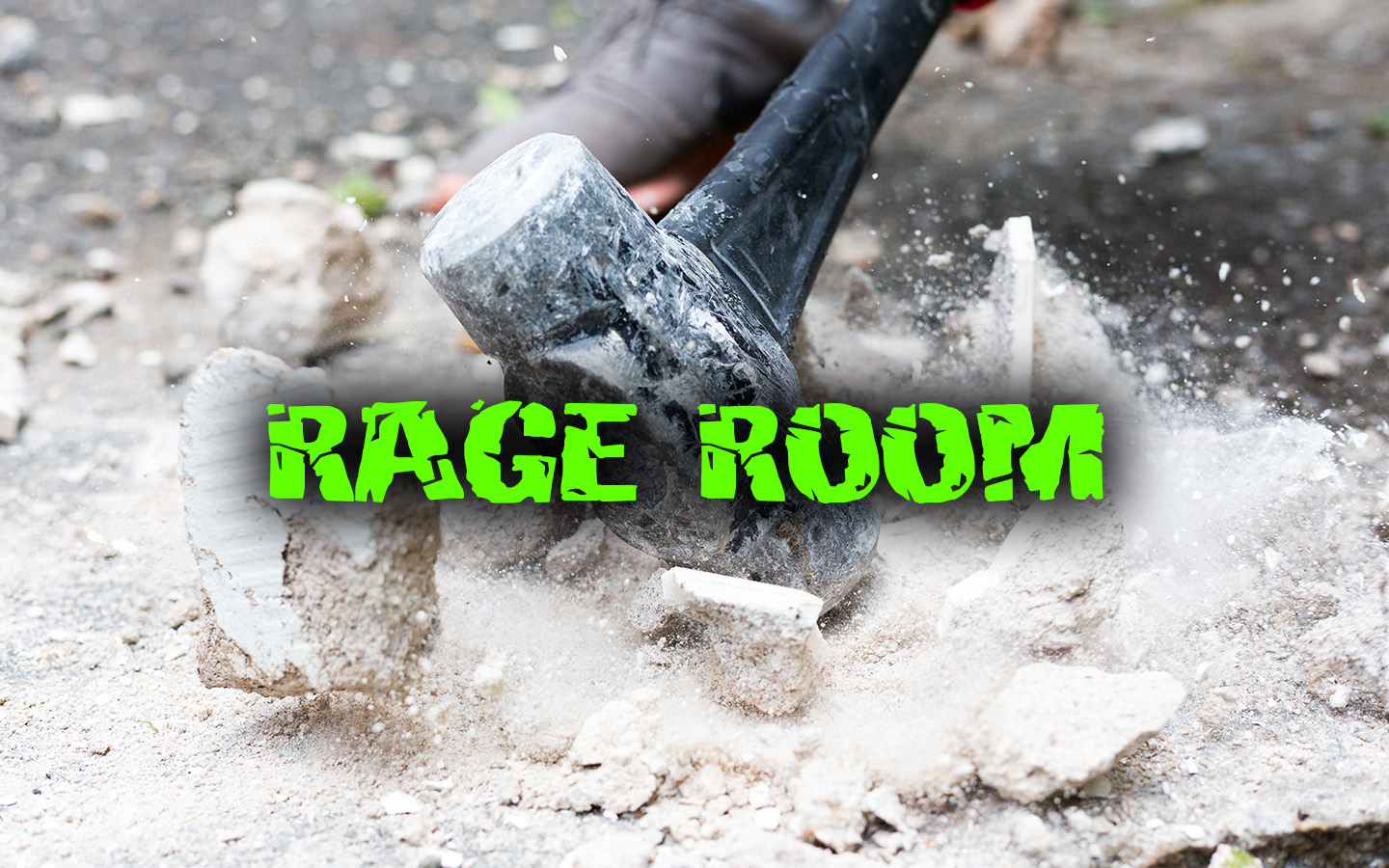 Rage Rooms | Escape Room Zone