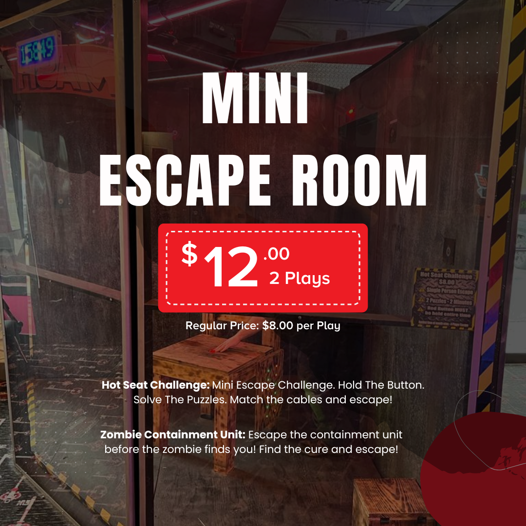 Online Specials | Escape Room Zone